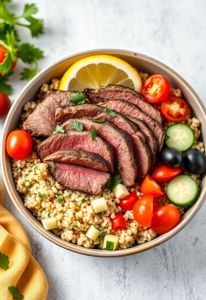 15 Protein-Packed Healthy Steak Dinner Ideas That Taste Amazing ...
