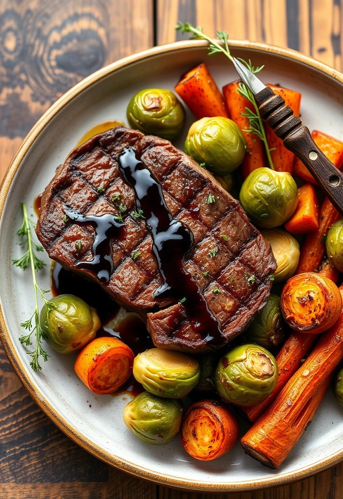 15 Protein-Packed Healthy Steak Dinner Ideas That Taste Amazing ...