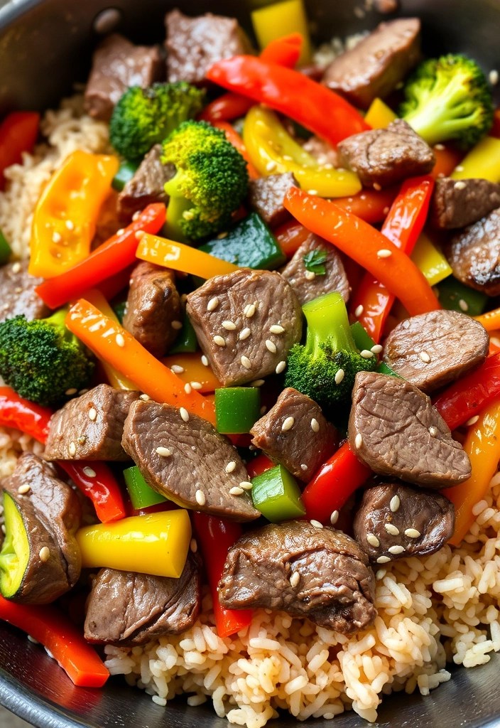 15 Protein-Packed Healthy Steak Dinner Ideas That Taste Amazing ...