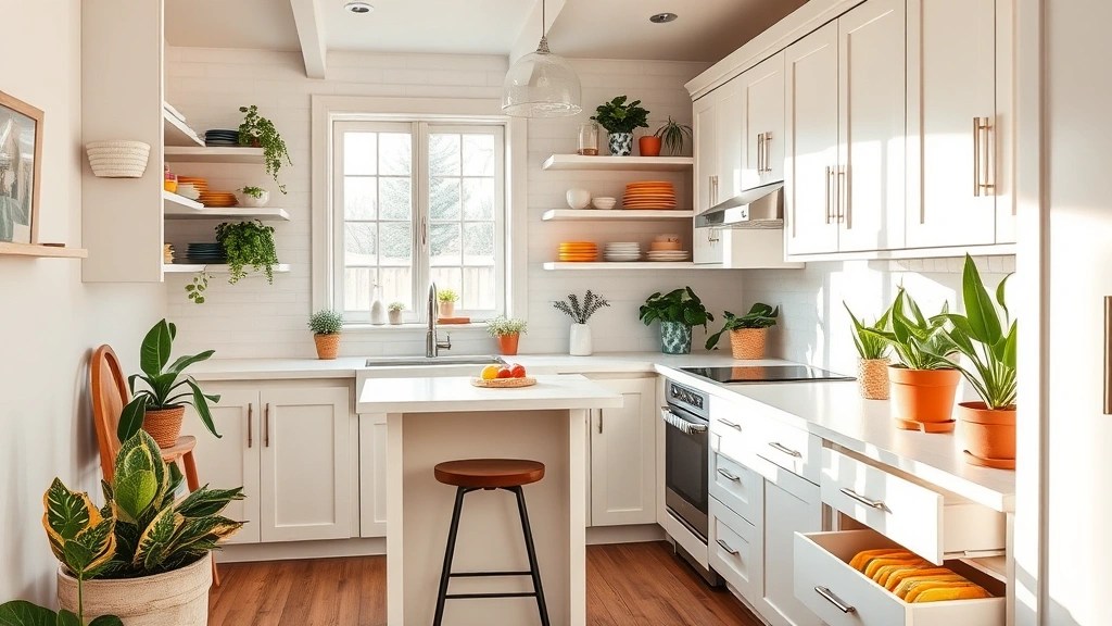 17 Small Kitchen Hacks That Maximize Space and Style (You Need to Try ...