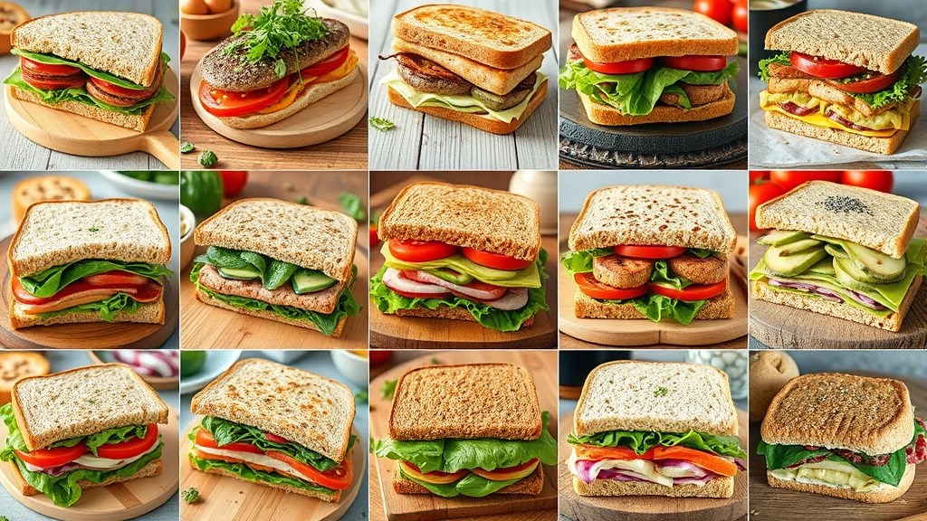 Your Ultimate Guide to Healthy Sandwiches: 15 Wholesome Recipes You Can ...