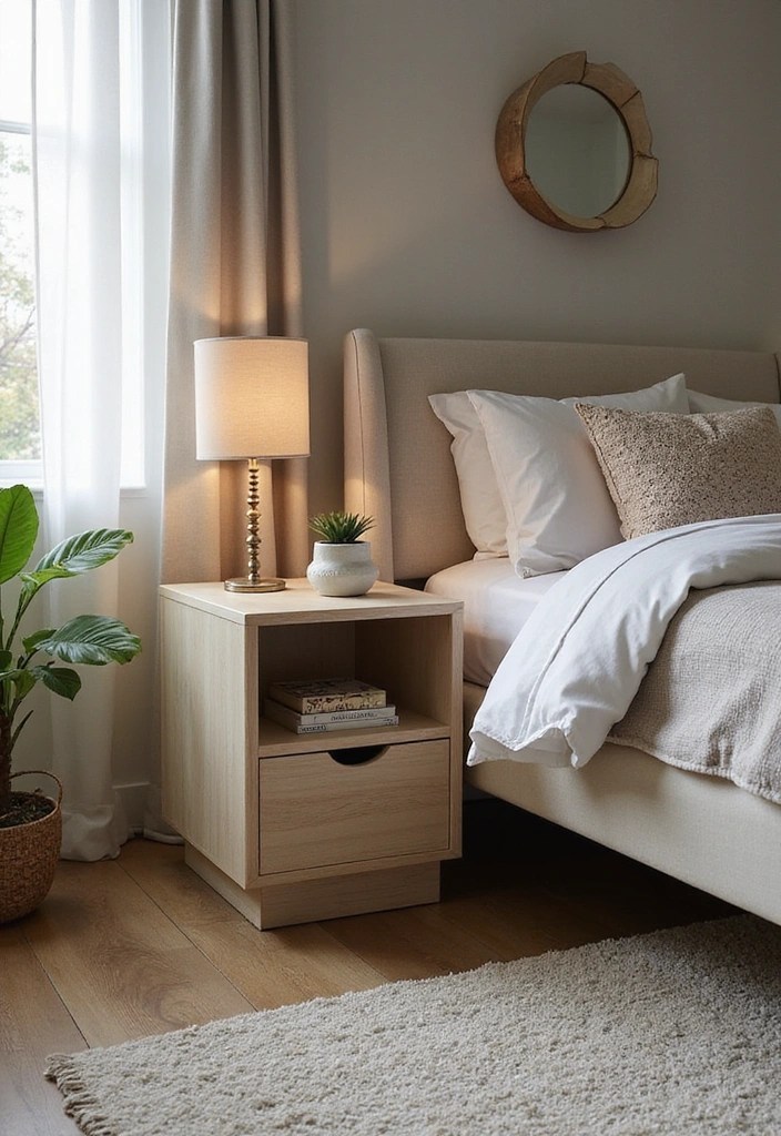 17 Minimalist Nightstand Designs That Are Pure Bedroom Goals! – Haoua's ...