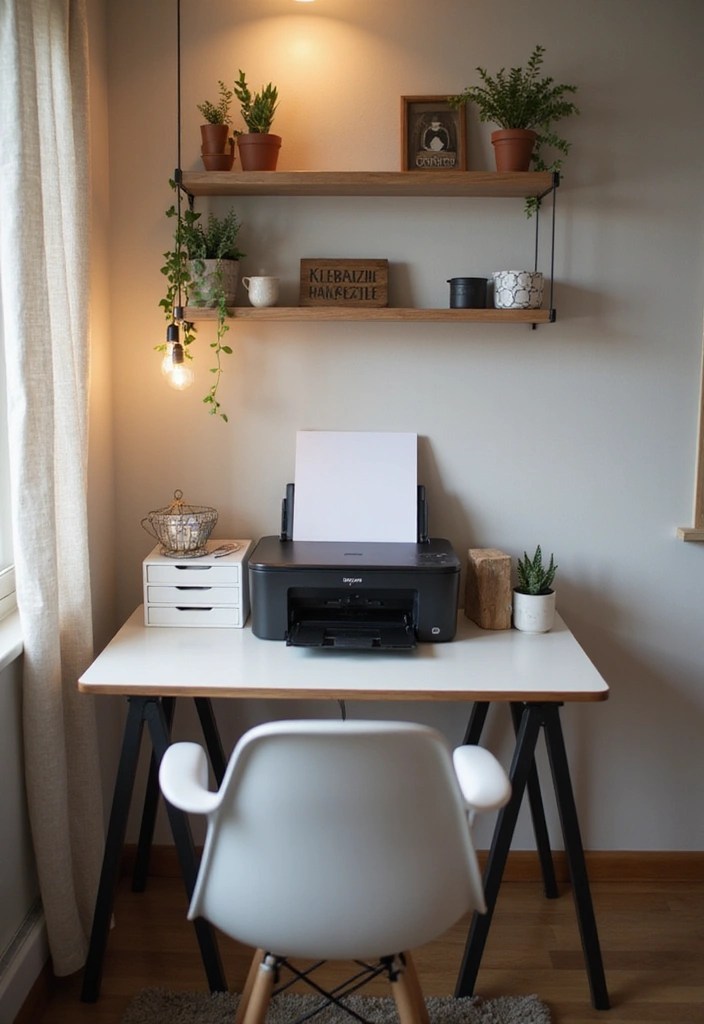 12 Essential Organization Tips for Your Printer Home Office That Work ...
